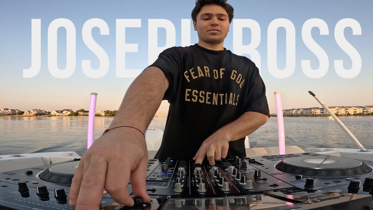 JOSEPH ROSS SUNSET BOAT SET - LIVE FROM THE HAMPTONS, NY - YouTube