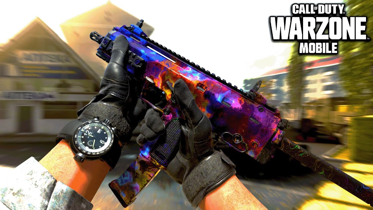 Im the best with the VEL 46 in Call of Duty Warzone Mobile - YouTube