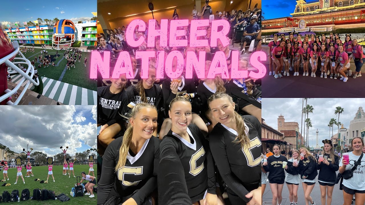 senior year cheer nationals - YouTube
