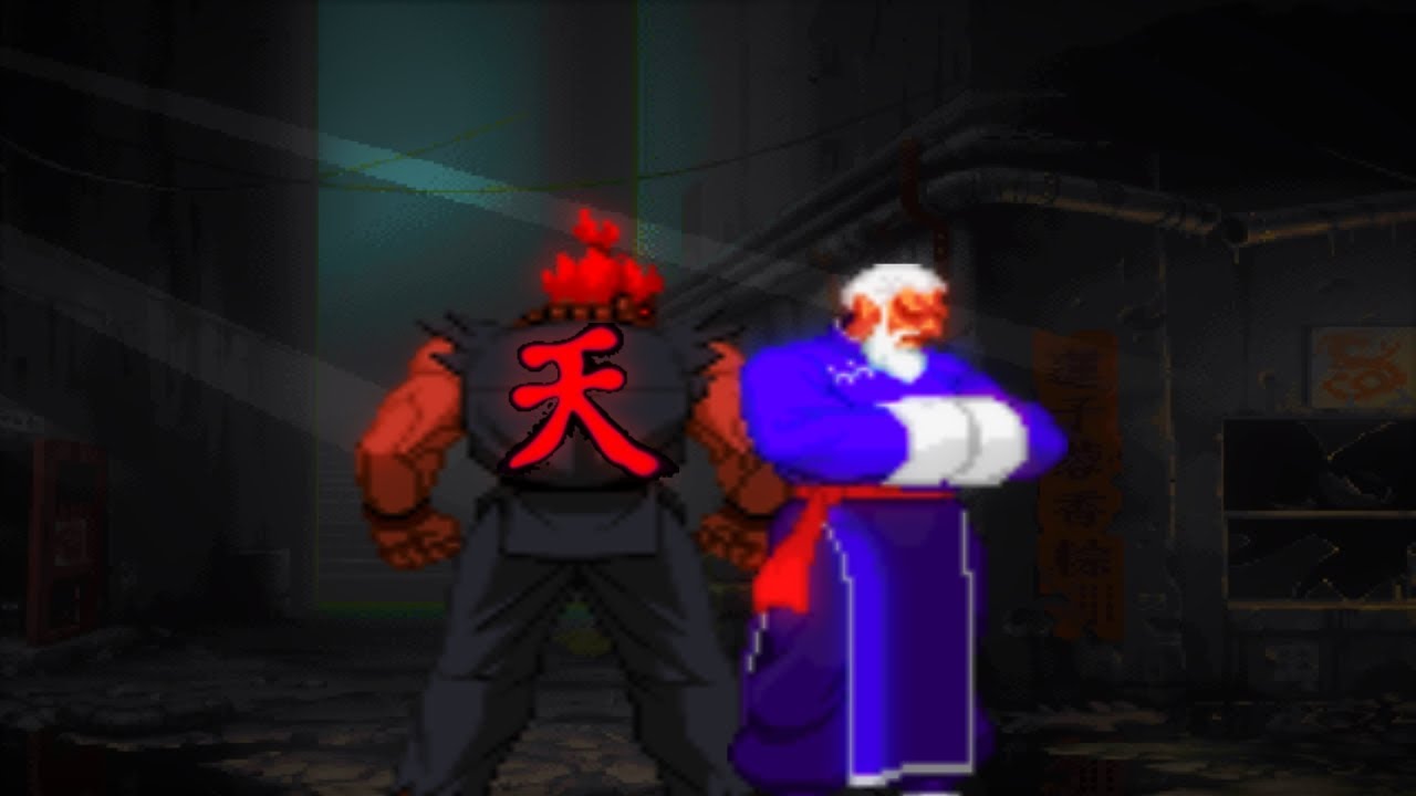 MUGEN 2022 - AKUMA VS. GEN - YouTube