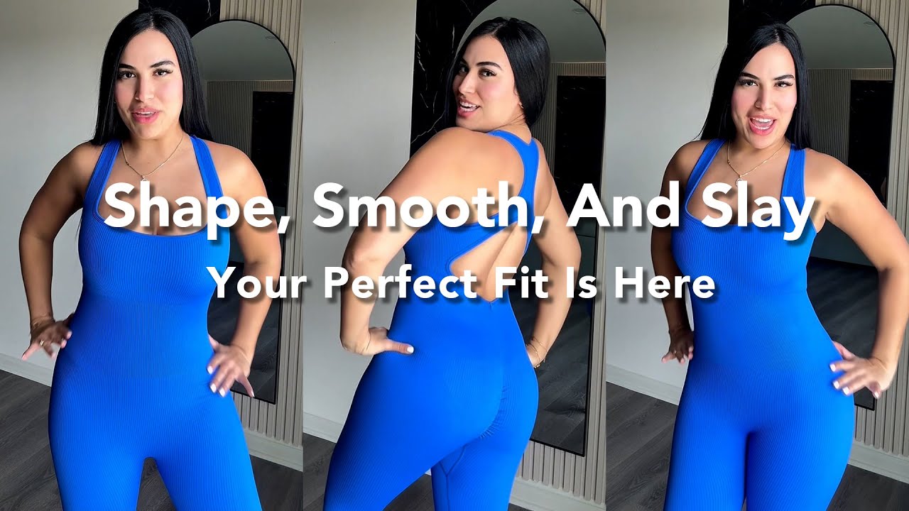 Shape, smooth, and slay with our Perfect Fit Jumpsuit! - YouTube