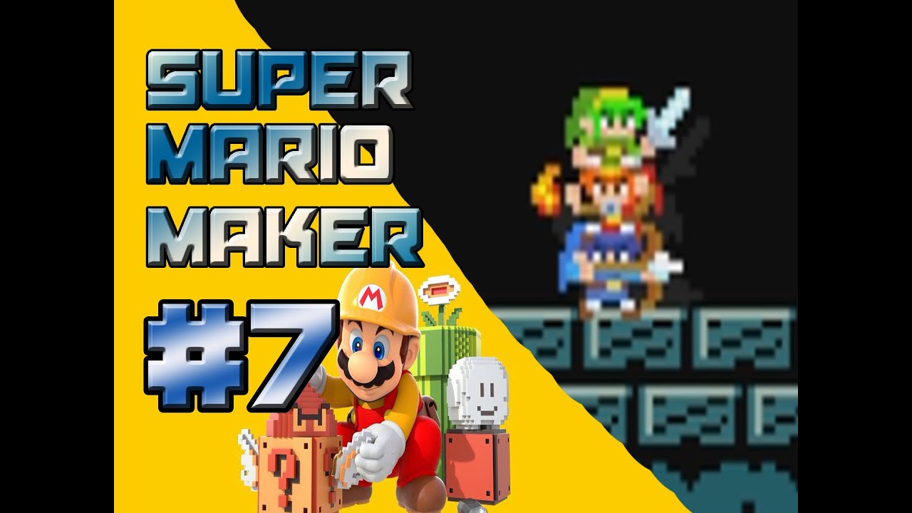 Super Mario Maker 7: Triforce Heroes - YouTube