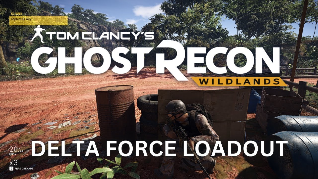 Black Hawk Down Delta Force Loadout | Ghost Recon Wildlands | Extreme ...