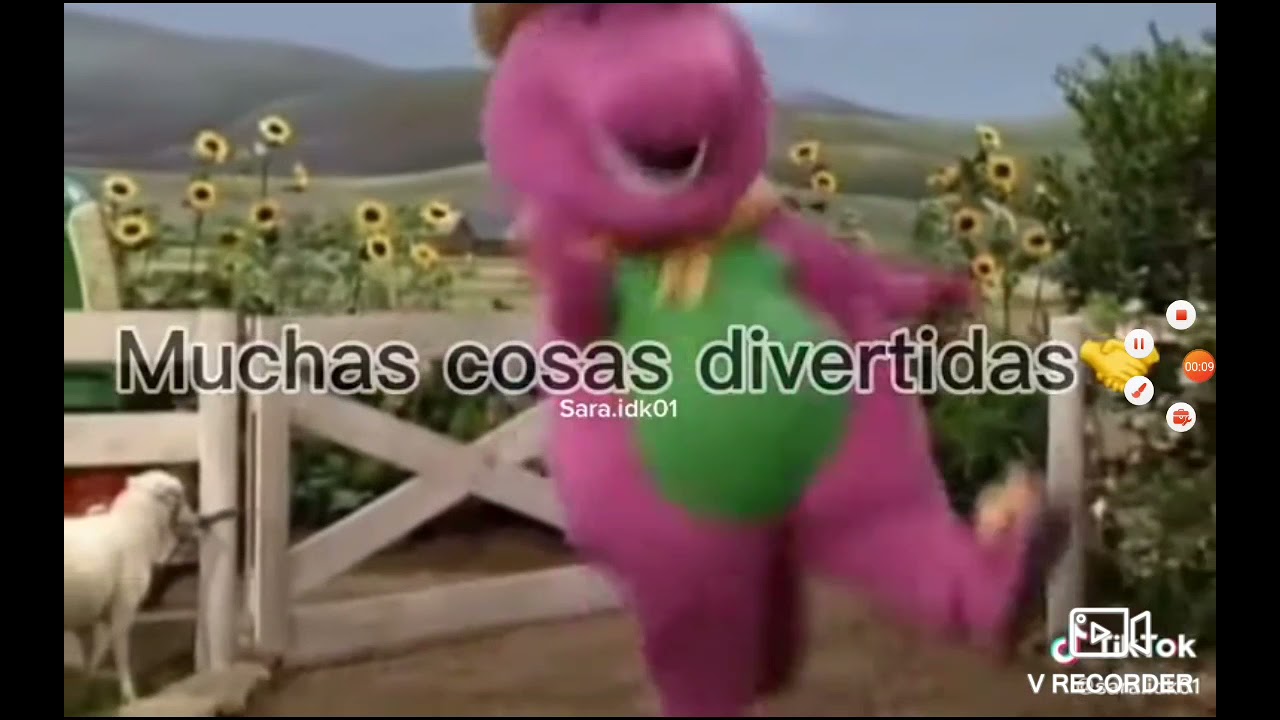 Barney es un dinosaurio original - YouTube