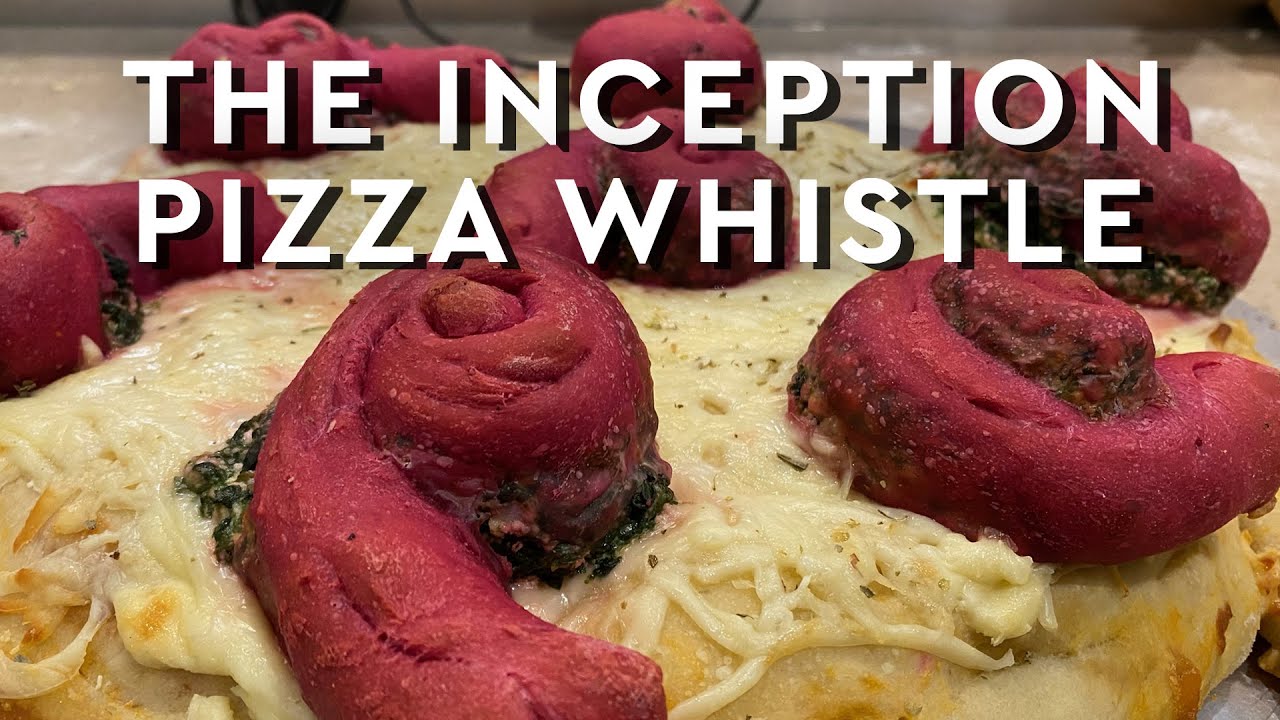 The Inception Pizza Whistle | Kozibear's Cooking Season 3 - YouTube