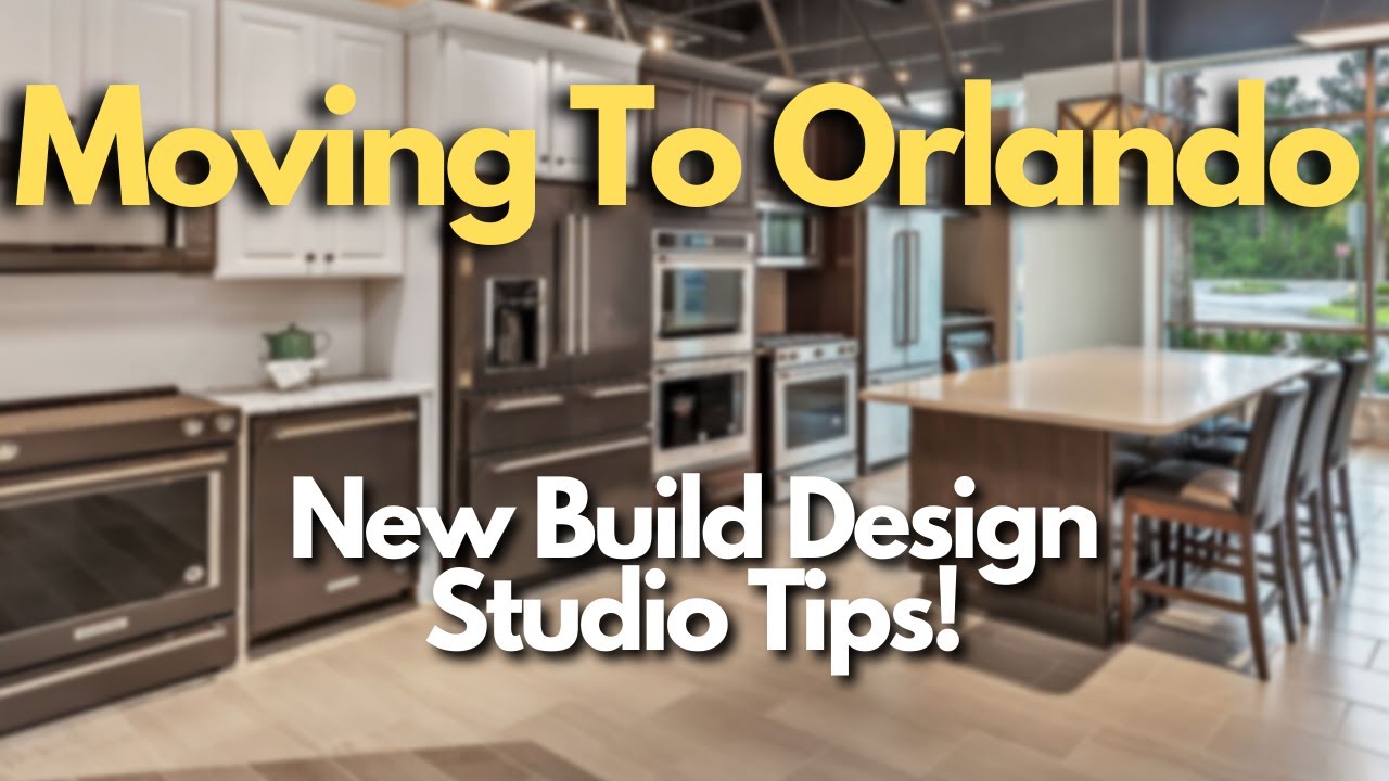 New Build Design Studio Tips and a Home Update! | Moving to Orlando ...