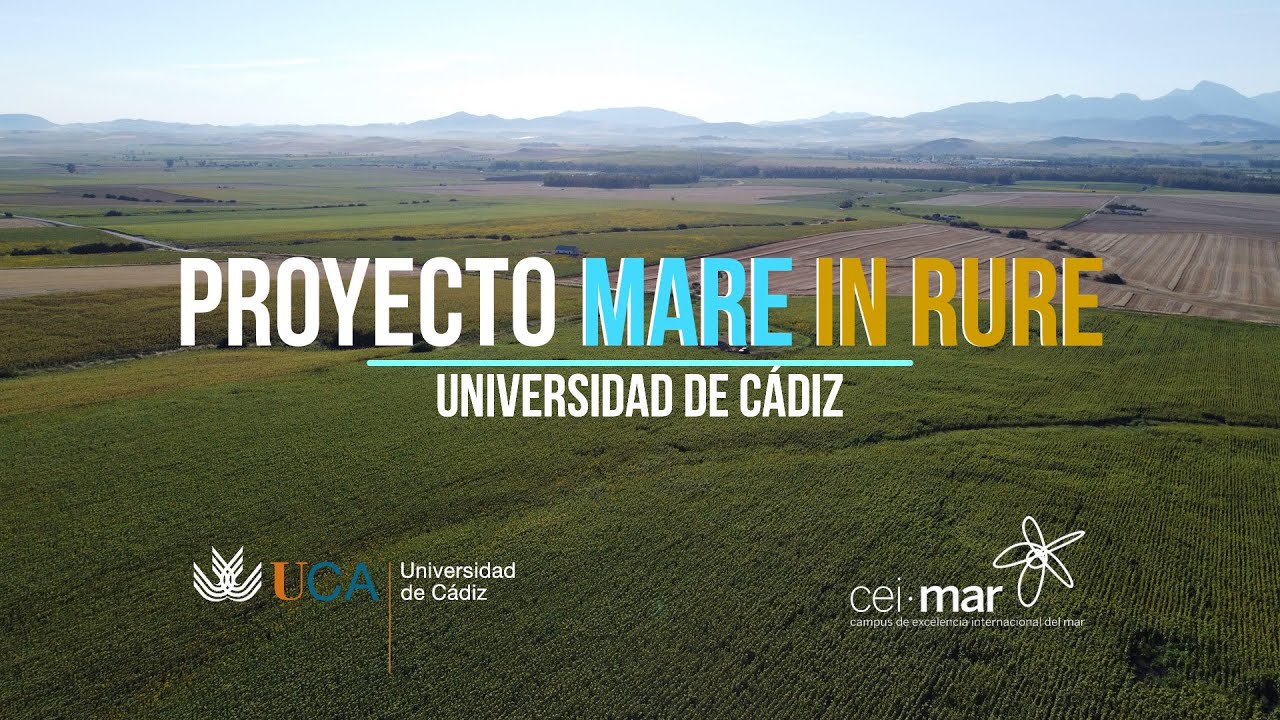 Proyecto Mare in Rure financiado por la Fundación Ceimar. Universidad ...
