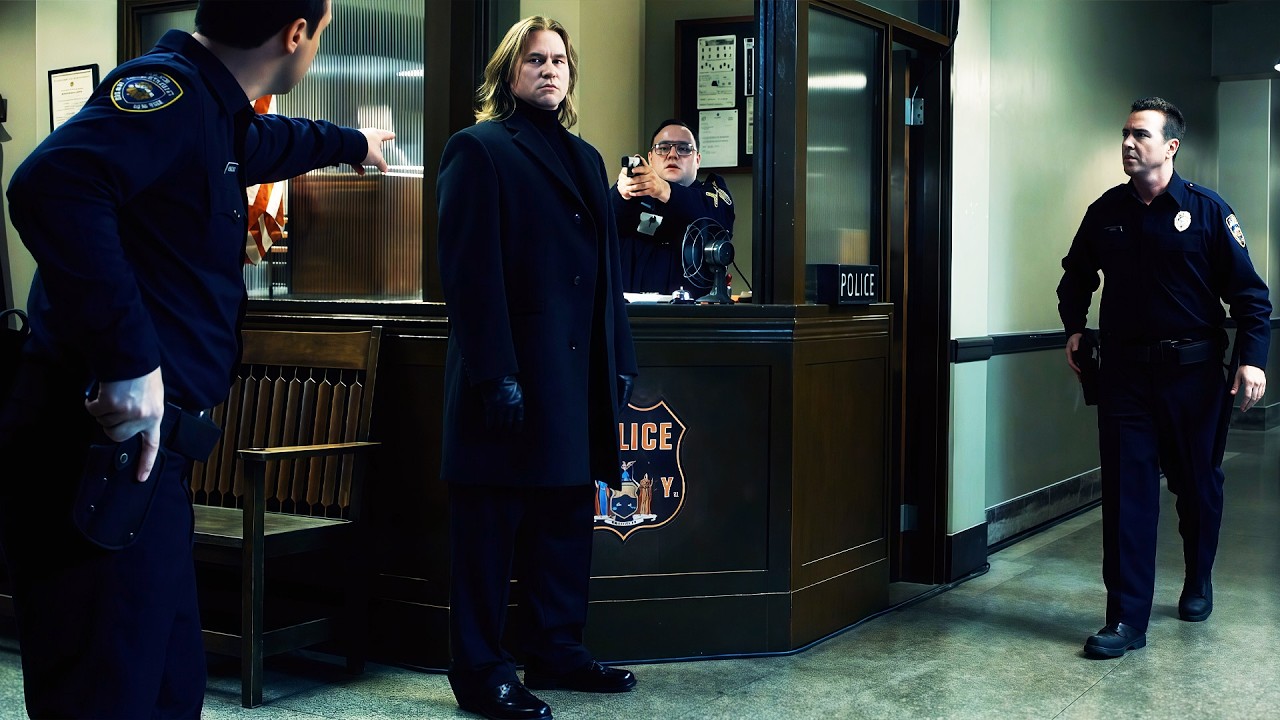 🩸Massacre at the Police Station! | The Traveler | Thriller Horror ...