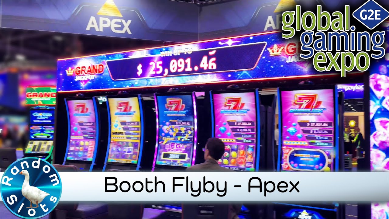 Apex Booth Flyby at #G2E2022 - YouTube