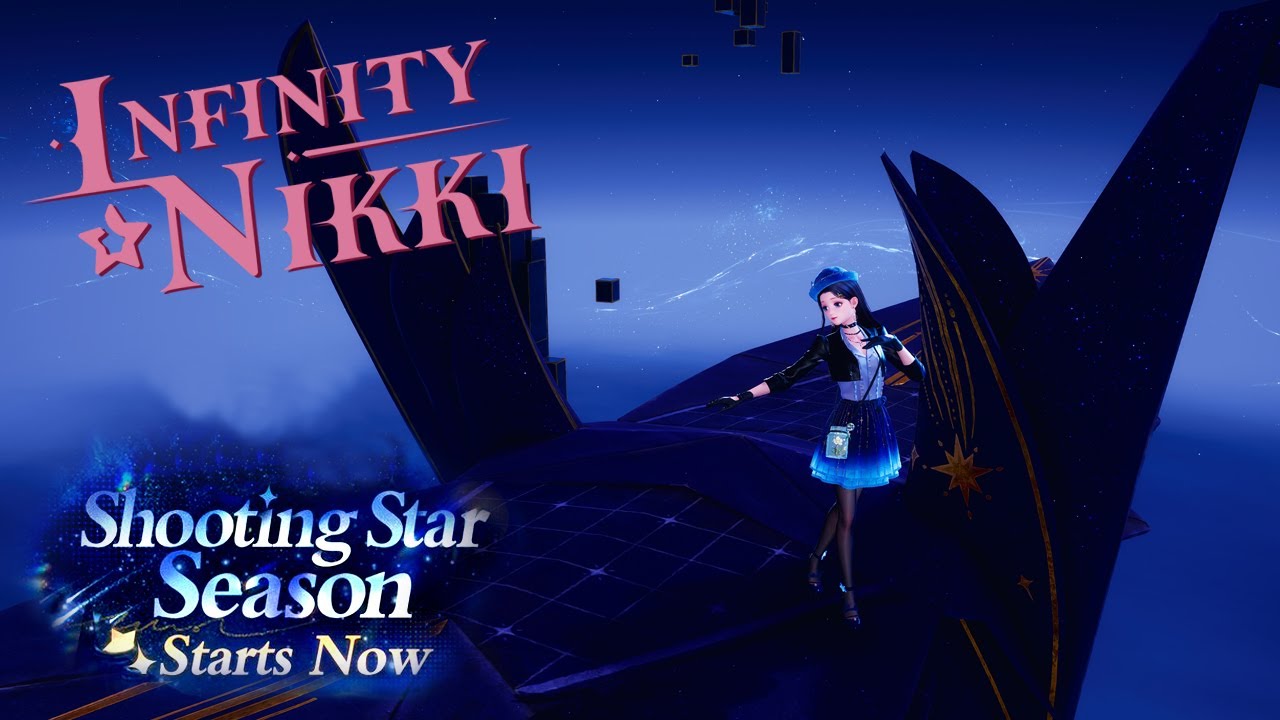 Shooting Stars Season, Infinity Nikki Event, Part II - YouTube