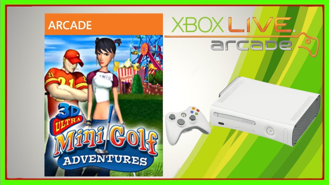 3D Ultra Mini Golf Adventures | Xbox Live Arcade - YouTube