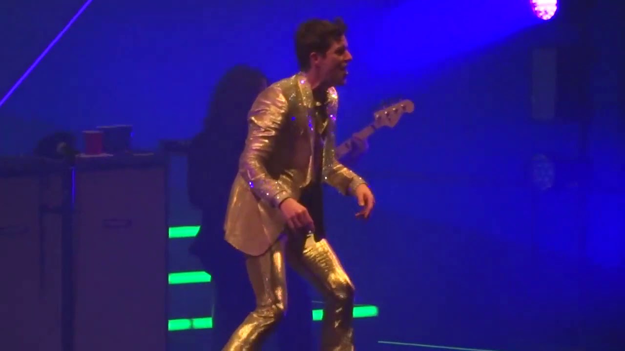 The Killers | Mr. Brightside | live Staples Center, February 1, 2018 ...