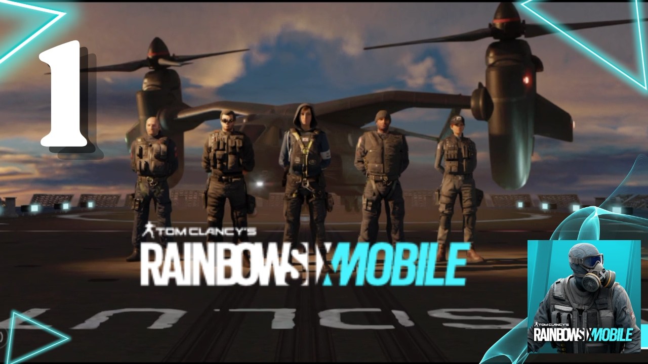 Rainbow Six Mobile - Gameplay Walkthrough - Tutorial (Part 1) - YouTube
