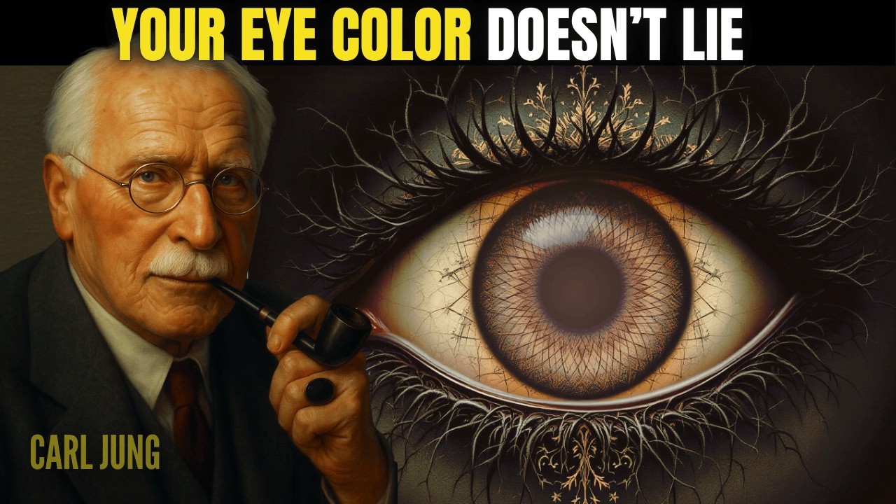 The Meaning of your EYE Color Will Change your Entire Life | Carl Jung ...
