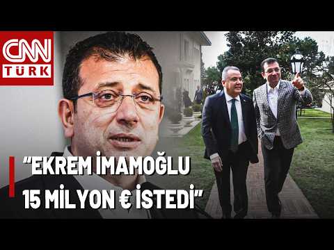 Muhittin Böcek'ten Çok Çarpıcı İddialar! Ek İfadesinde Ne Dedi? Böcek: İmamoğlu Parti Üstü Bir Güç!