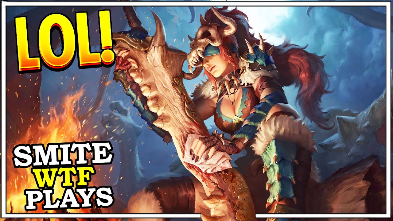 Smite Funny and Epic WTF Moments 31 - YouTube