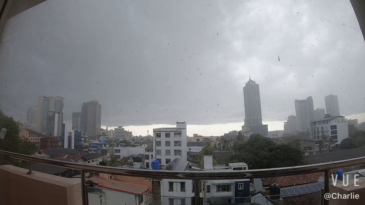 A rainny day in Colombo - YouTube
