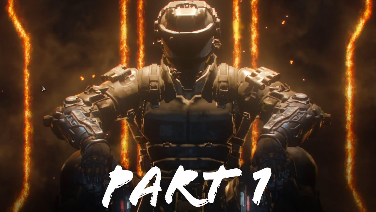 Call Of Duty Black Ops 3 | Intro | Campaign Mission 1 Walkthrough - YouTube