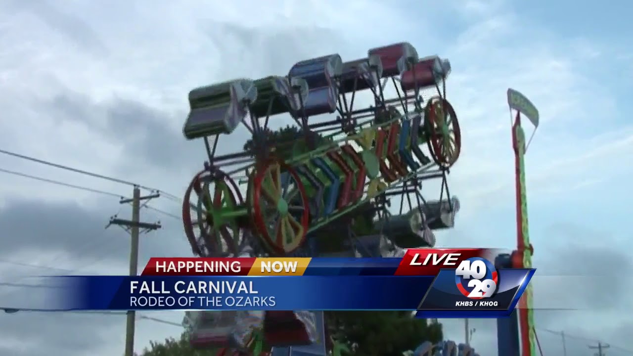 Springdale Fall Carnival begins - YouTube