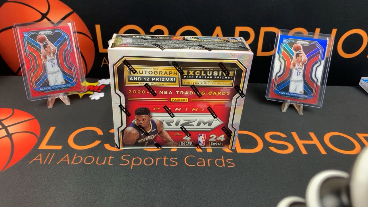 🔥2020-21 Prizm Basketball Retail Box! Always a fun Rip!! - YouTube