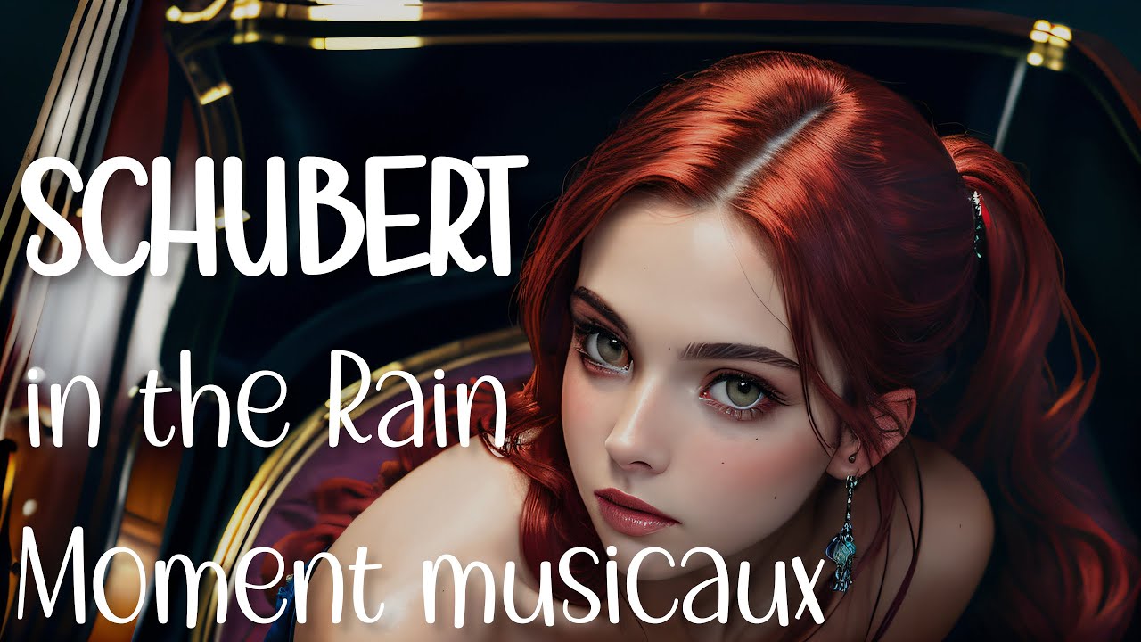 Peaceful Classical Piano - Schubert, Moments musicaux, D.780 No. 1 ...