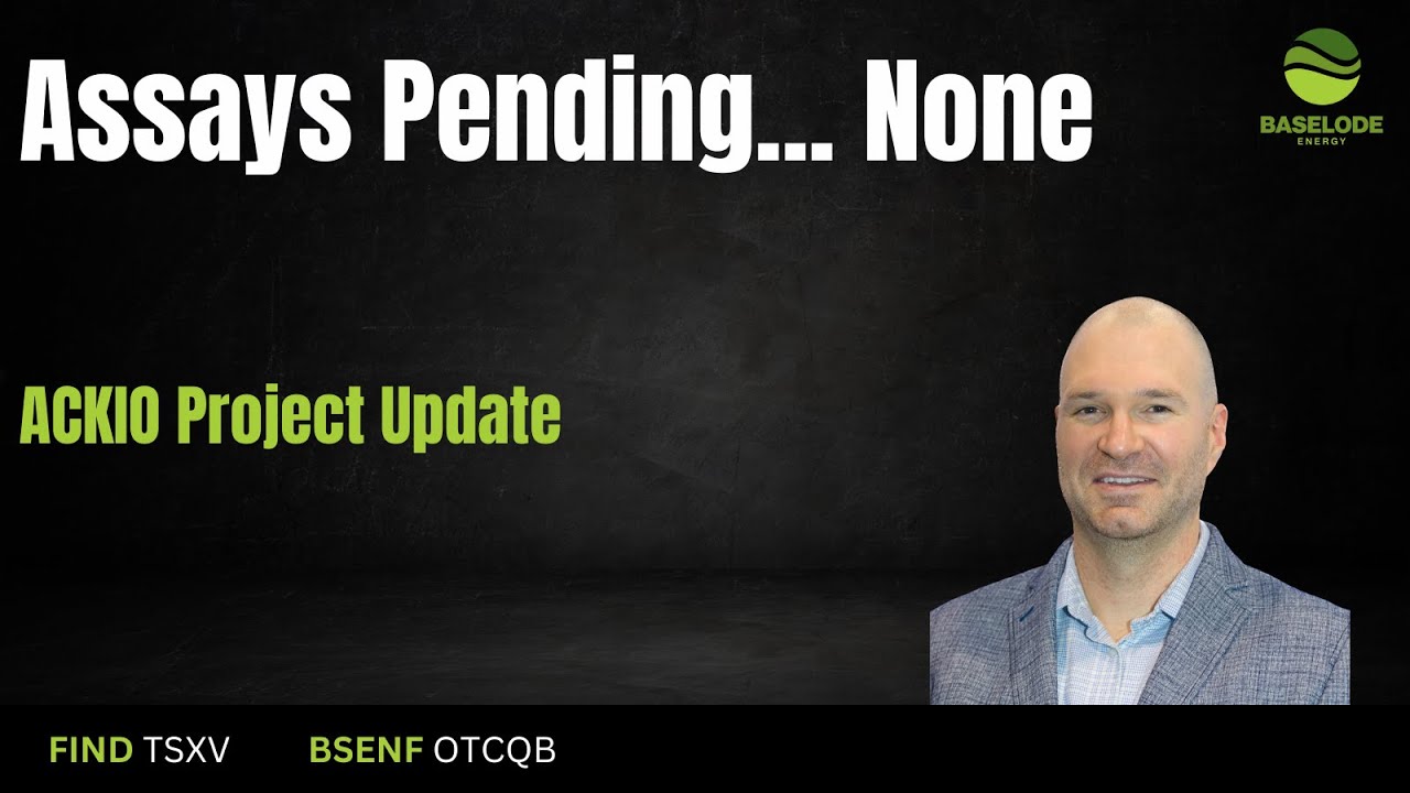 Baselode CEO James Sykes Shares New Update on Near-Surface Uranium ...