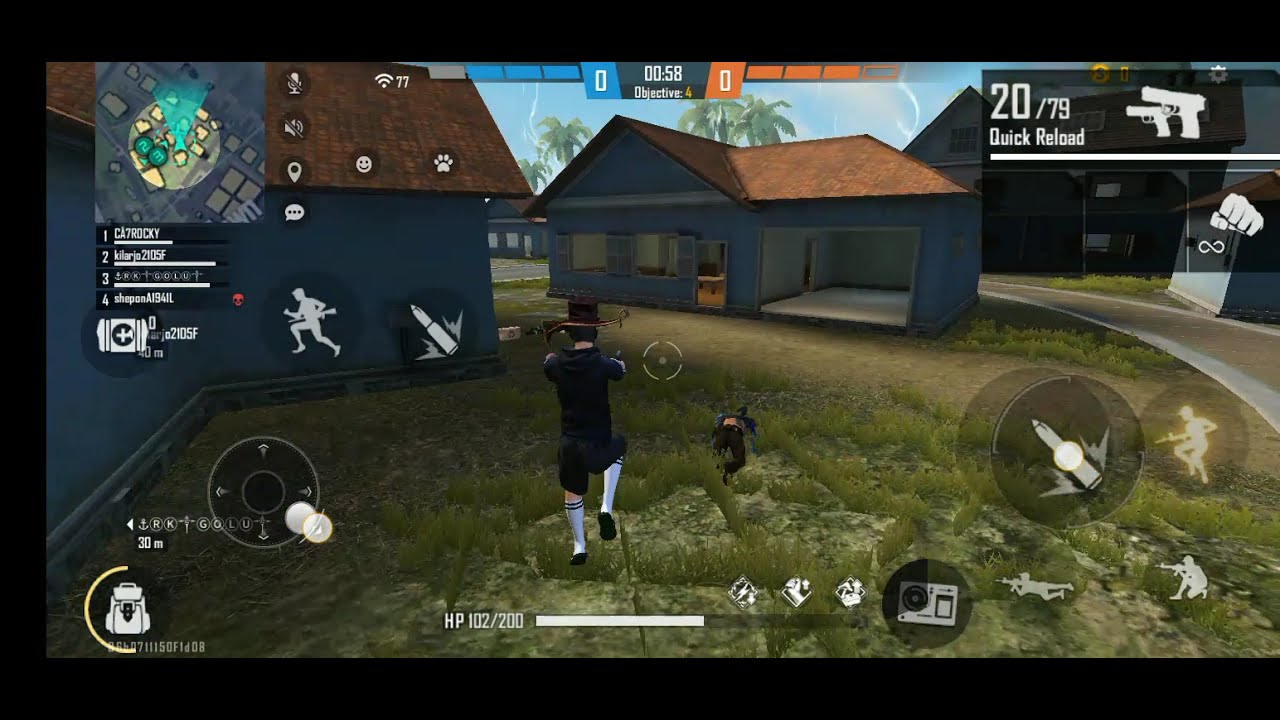 NEW GUN IN FREE FIRE USP2 - YouTube