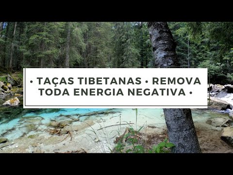 Taças Tibetanas • Remova Toda Energia Negativa da Aura e do Espaço Com Limpeza  | Meditative Life