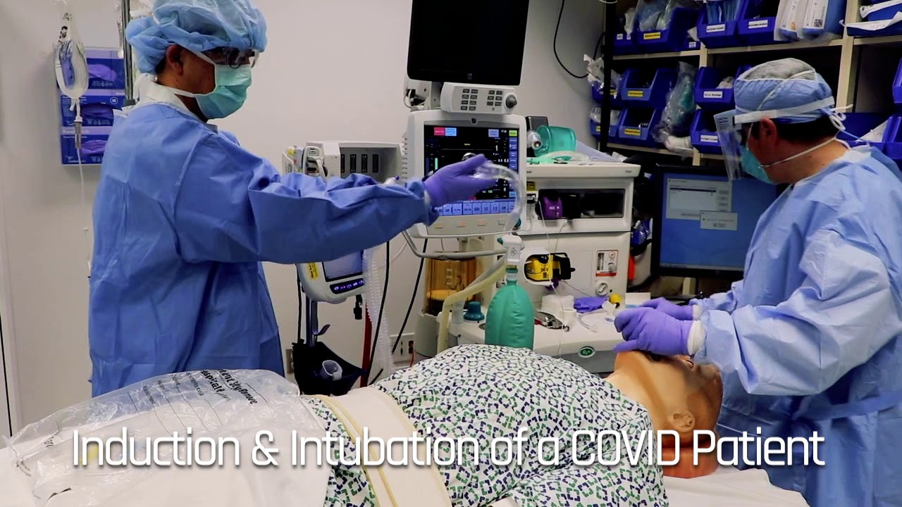 Anesthesia Induction for Covid 19 Patients - YouTube
