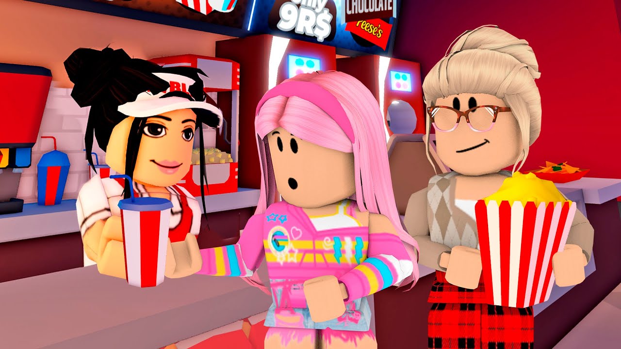 ROLEPLAY PELA CIDADE COM A VOVÓ! - HIGHLAND PARK - ROBLOX - YouTube