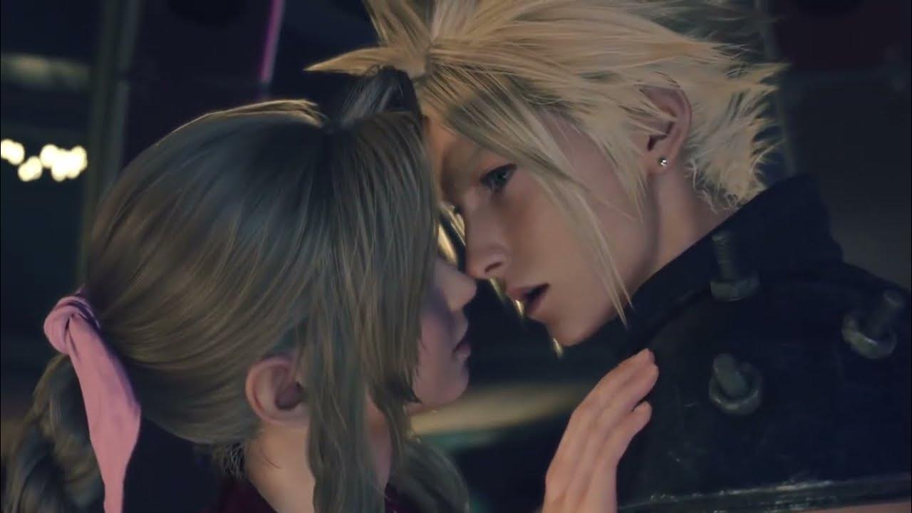 FF7 Re Birth 重生 第十二章 艾莉絲 摩天輪 約會事件 - YouTube