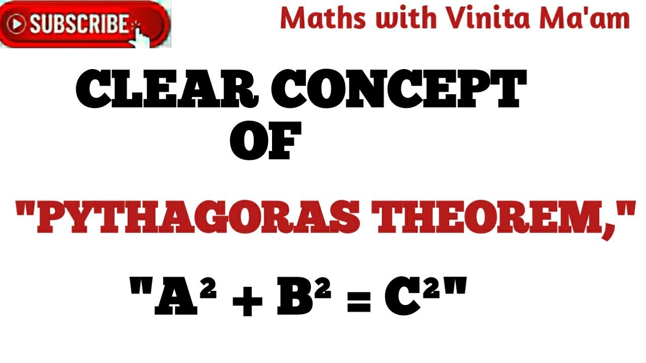 "Pythagoras Theorem Explained! Easy Step-by-Step Guide to Master Right ...