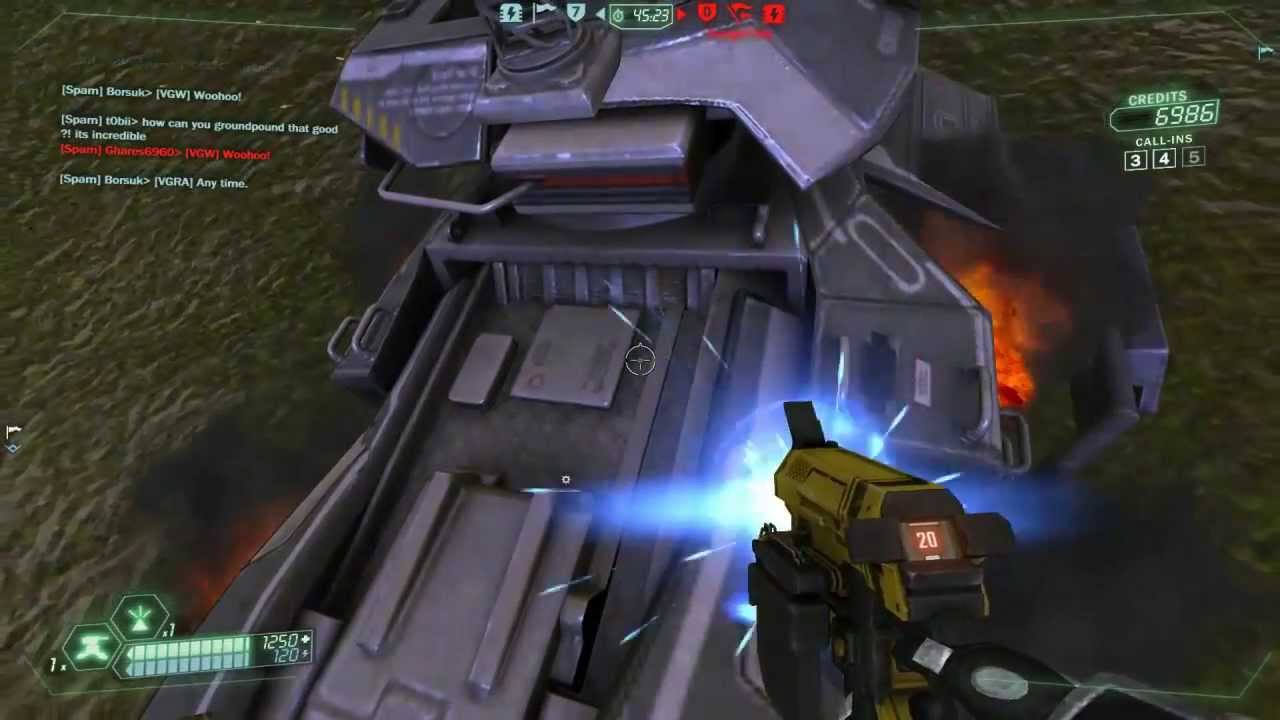 Incoming enemy vehicle! - YouTube