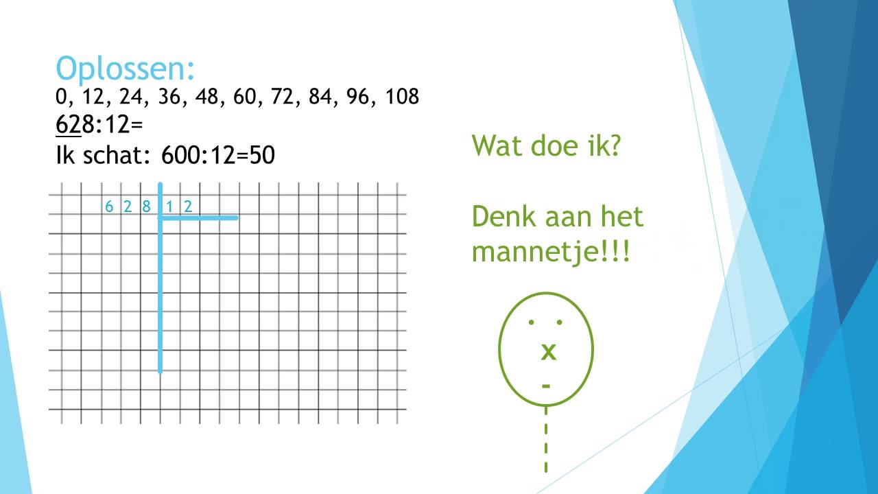cijferend delen door TE - YouTube