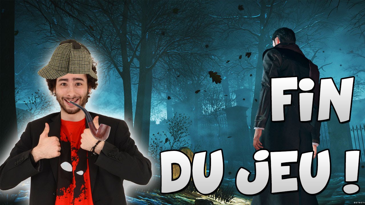 SHERLOCK : LA FIN DU JEU ! - YouTube