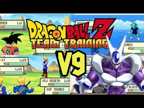 Dragon Ball team training v9 un nuevo juego - YouTube