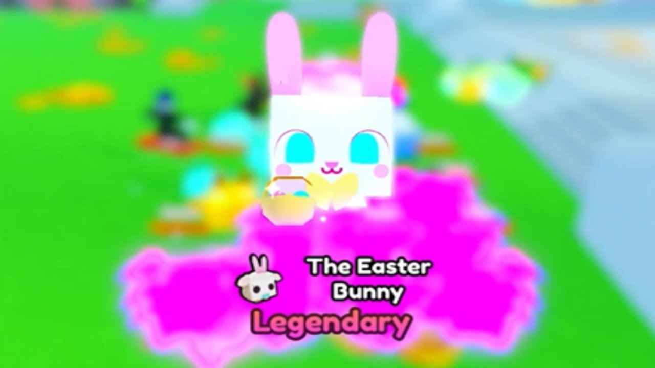 Easter Event in Pet Simulator X. (Roblox Pet Simulator X Easter update ...