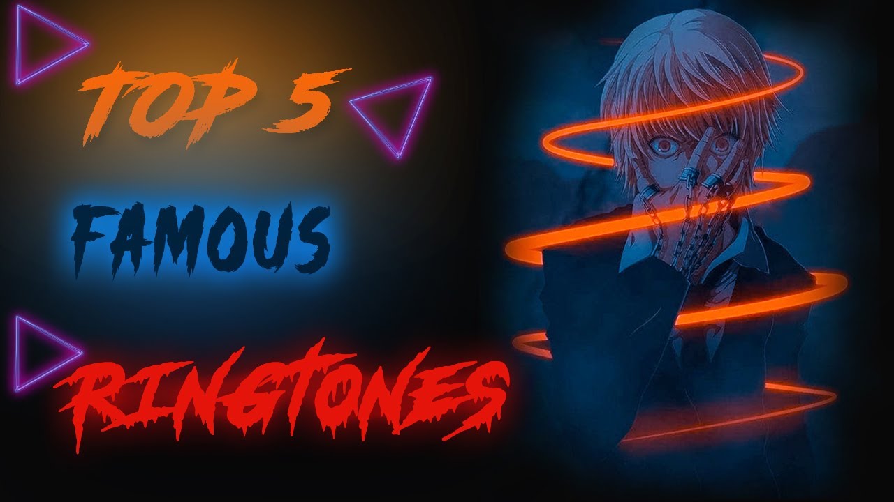 Top 5 famous ringtone / famous ringtones of2021/ use headphones for ...