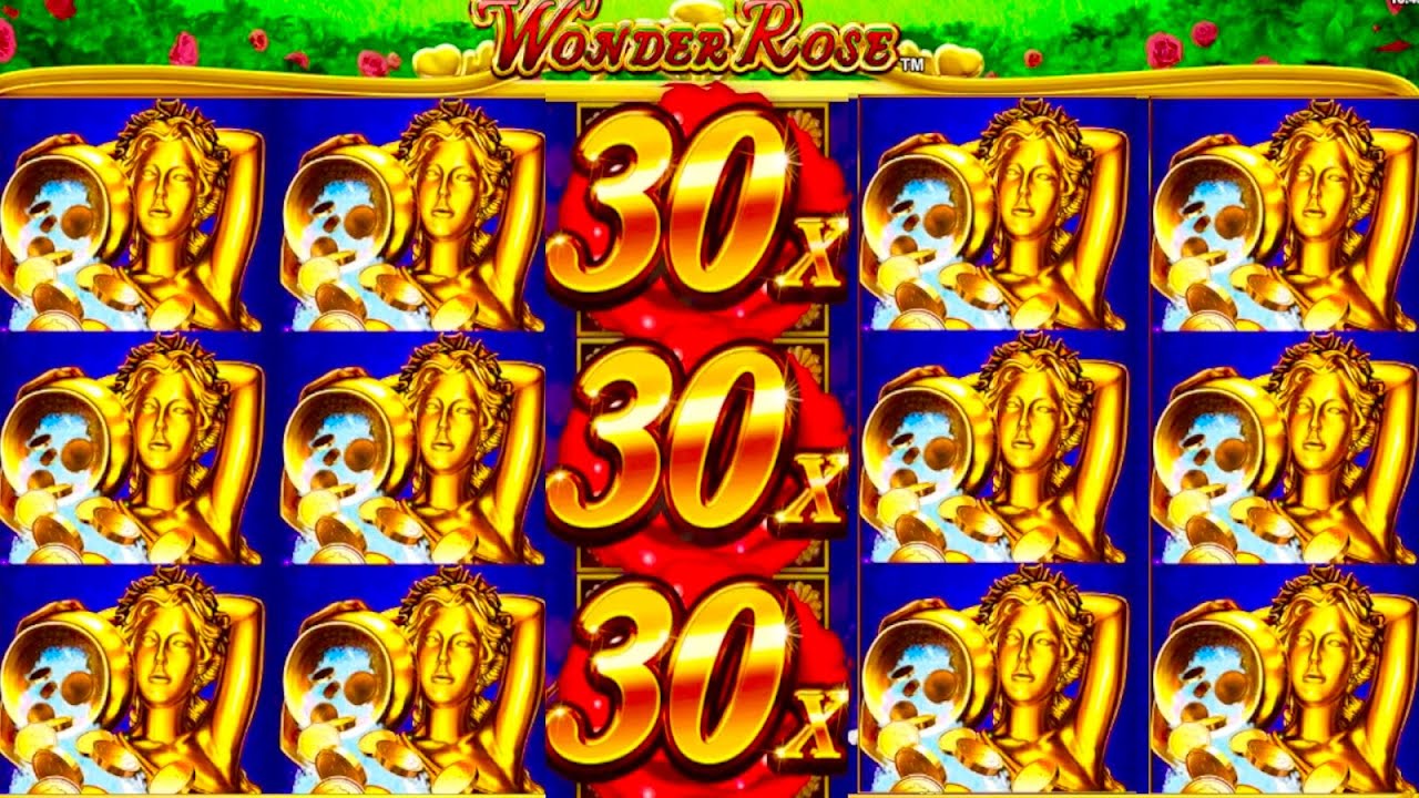 JACKPOT HANDPAY★★$25 BETS★★WONDER ROSE HIGH LIMIT SLOT MACHINE BUENO ...