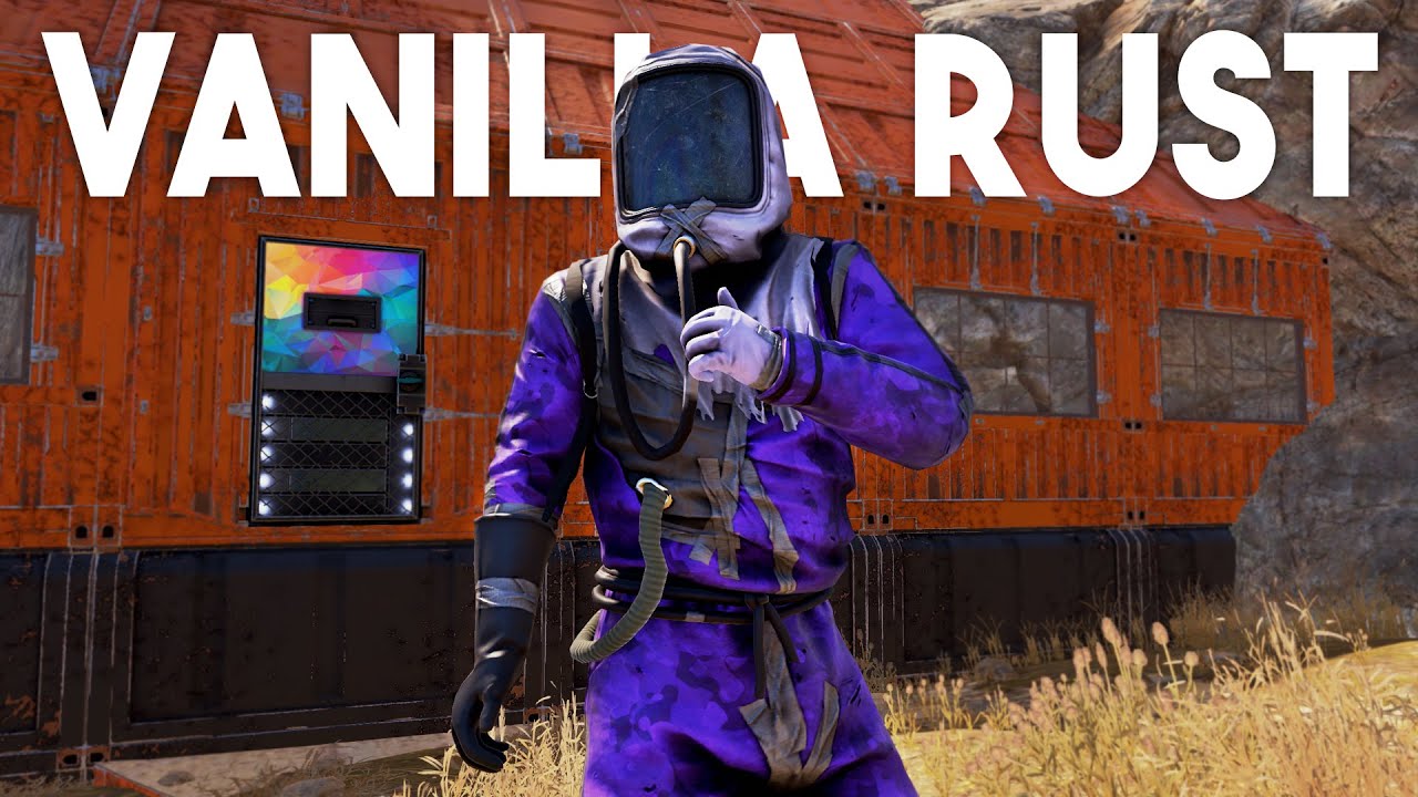 Farming up for the big raid day - RUST - YouTube