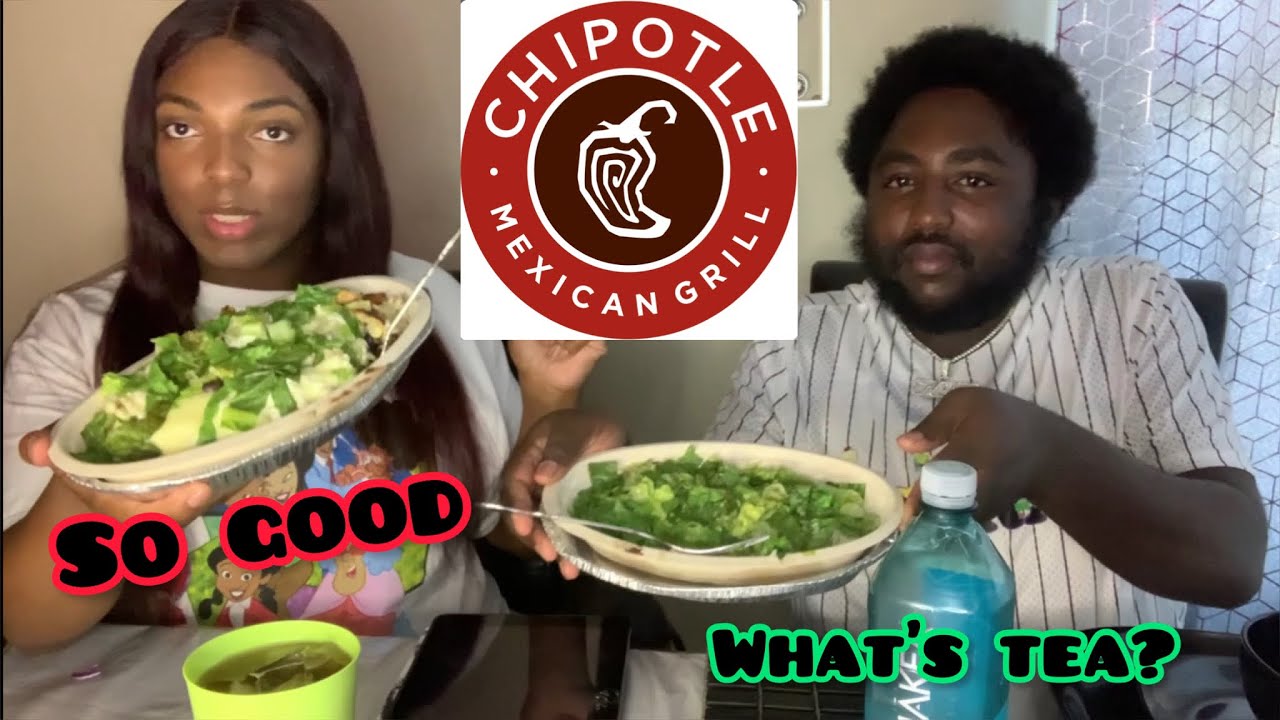 Let's Spill Tea / Chipotle Mukbang - YouTube