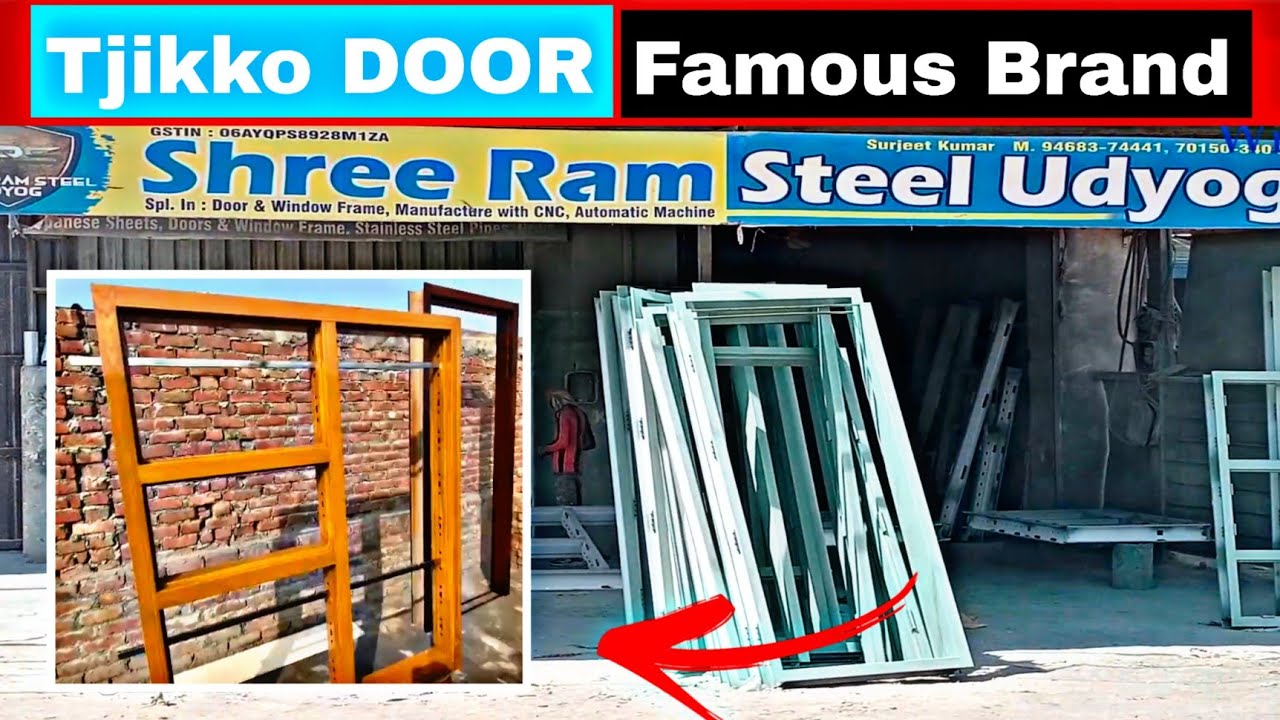 Japani Chokhat, Frames, Window दीमक और जंग का झंझट खत्म | Tjikko Door ...