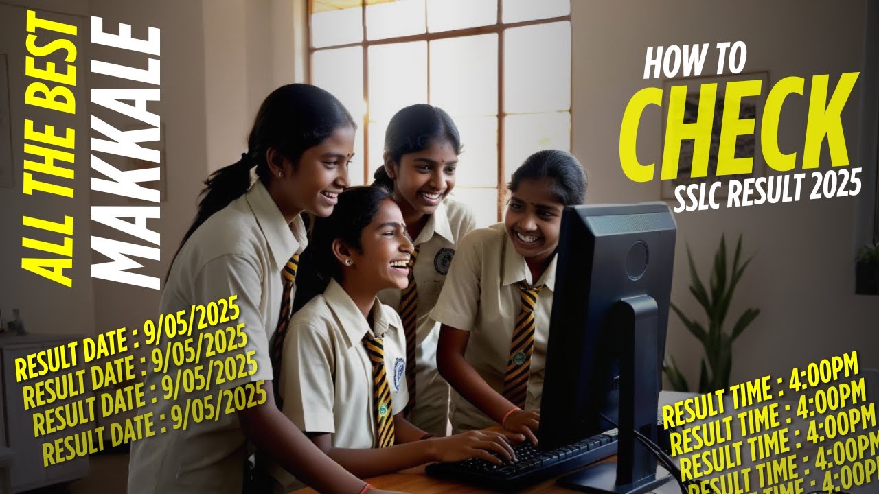 HOW TO CHECK SSLC RESULTS | #FULLA+ #sslcexam | LEARNSPHERE SSLC - YouTube