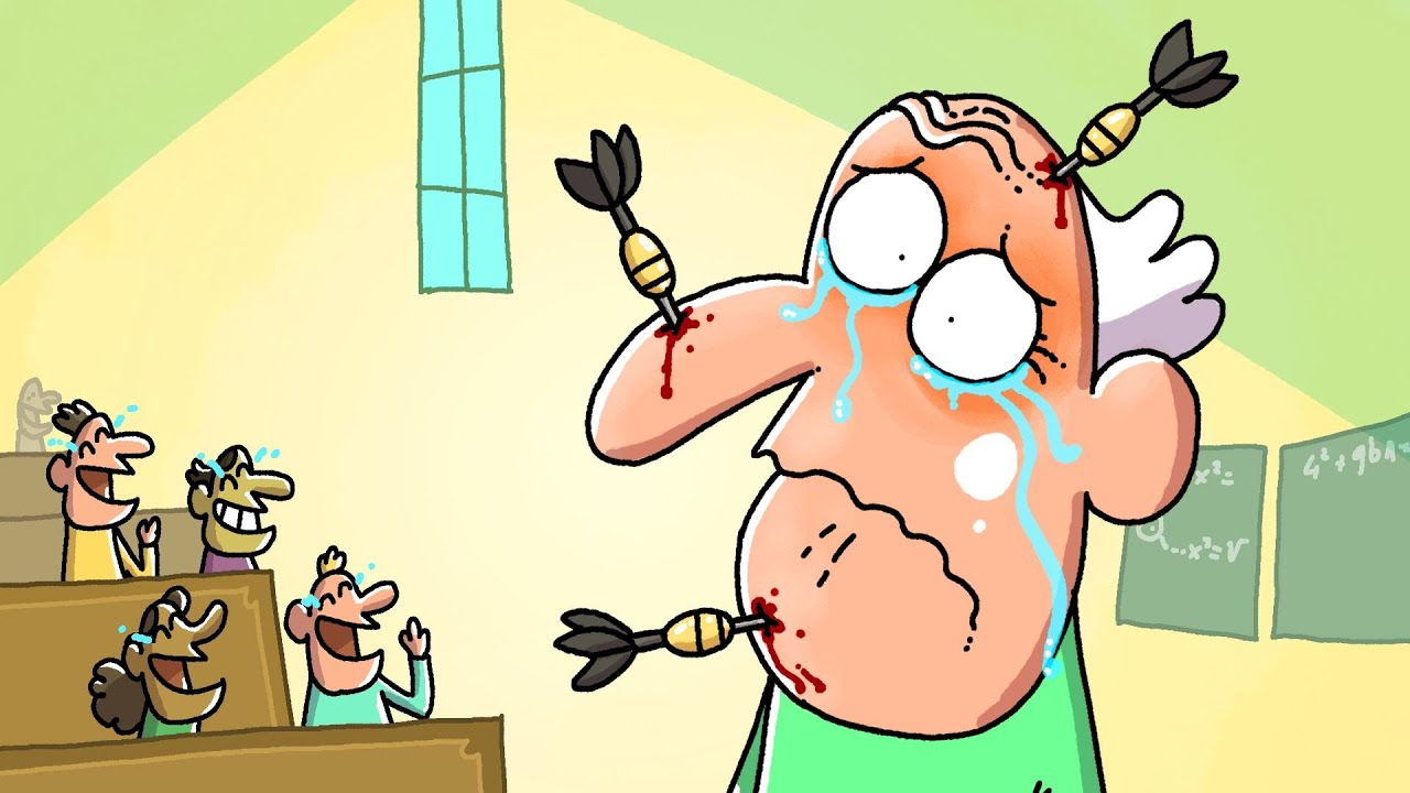 Teachers First Day Of Class | Animated Memes | Hilarious Animated ...