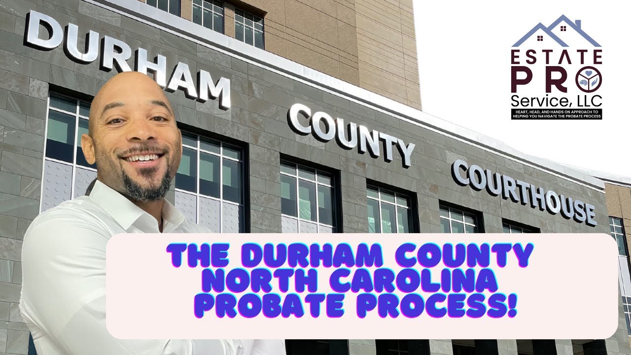 Ep 147 | Review the Steps for North Carolina Probate | Estate Pro ...