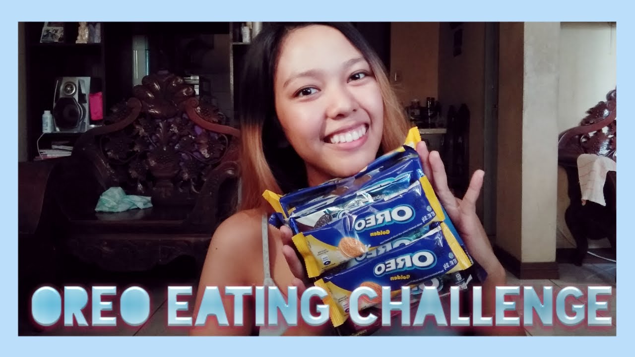 OREO EATING CHALLENGE - YouTube
