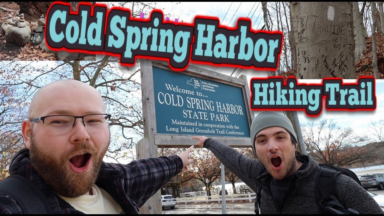 Hiking At Cold Spring Harbor State Park With Tyler (Trail Review Fall ...
