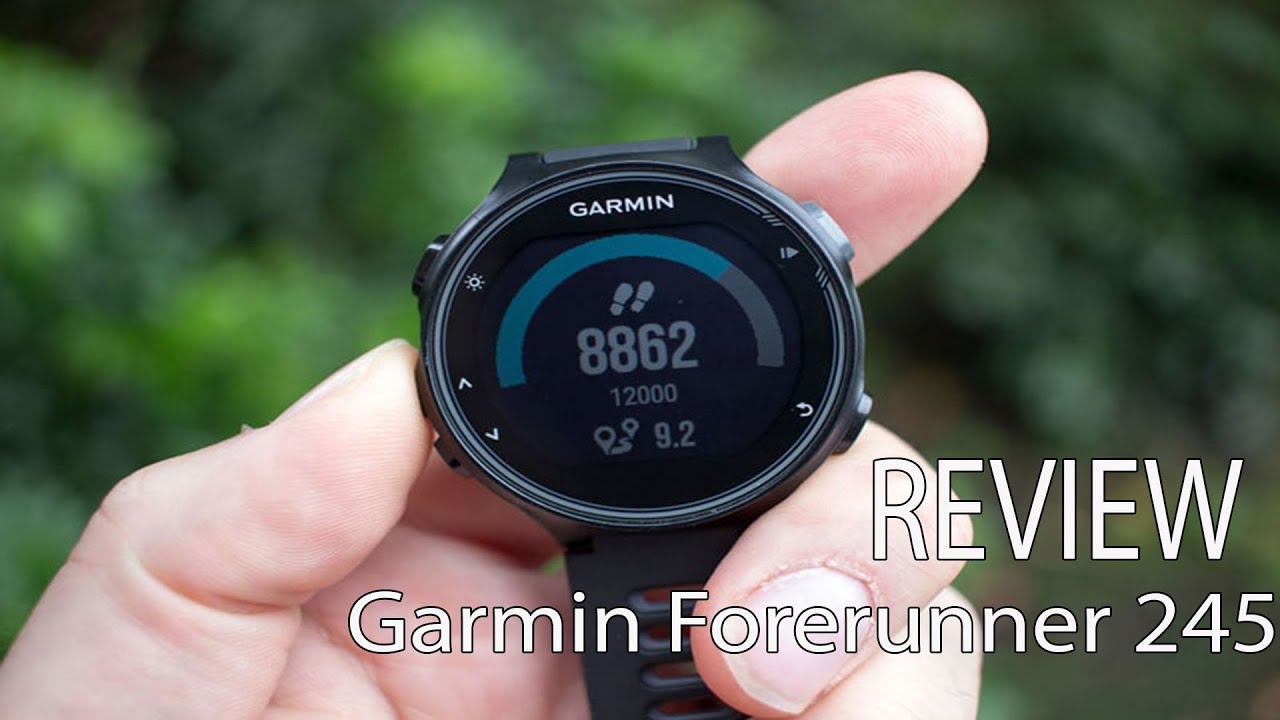 Garmin Forerunner 245 Music review part 2 - YouTube