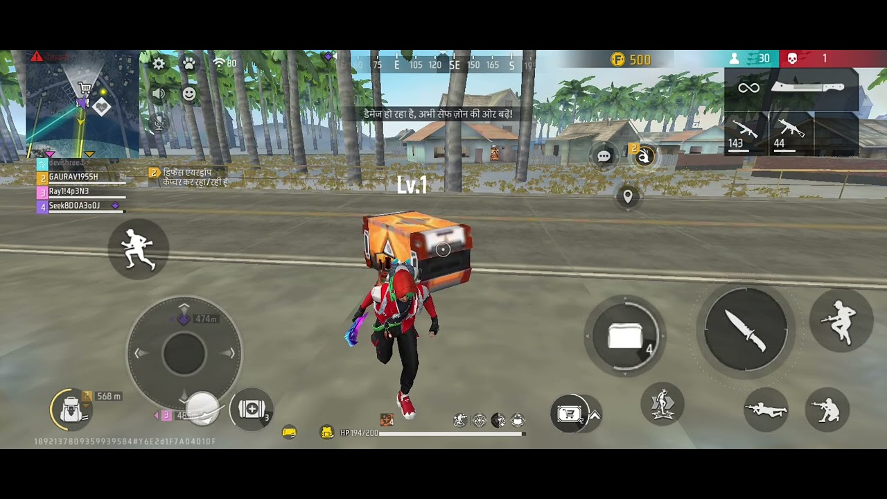 free fire games - YouTube