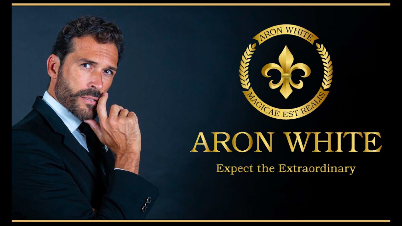 ARON WHITE - BEST MENTALIST & MAGICIAN in DUBAI - YouTube